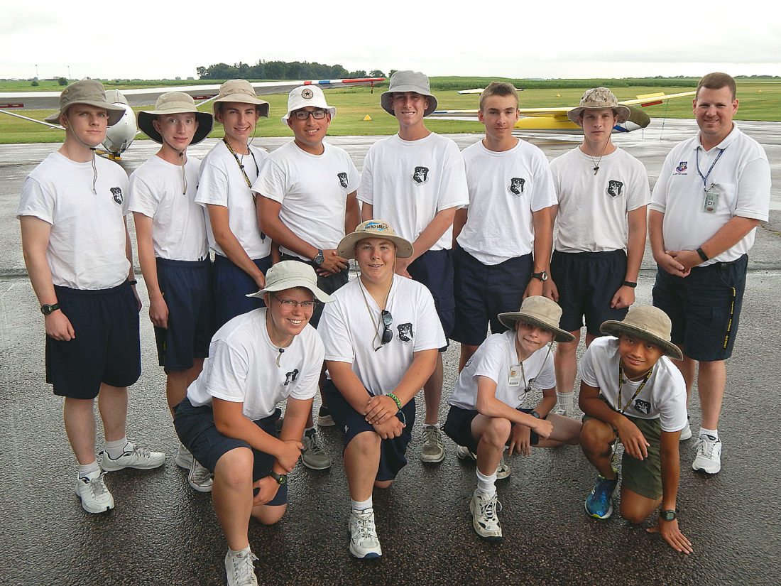 Cadets learn to fly gliders at NU Airport | News, Sports, Jobs - The ...